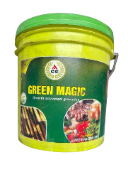 GREEN MAGIC BUCKET